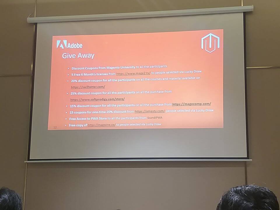 The Value SoftProdigy Added To The Magento Meetup 2019 Held At ...